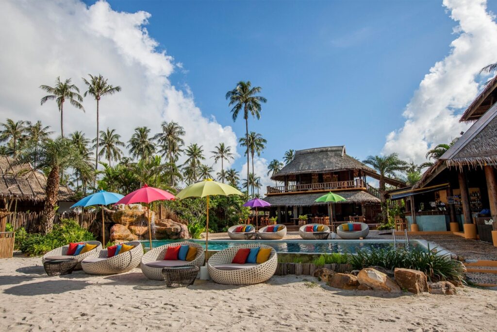 L'île de Koh Kood en Thaïlande